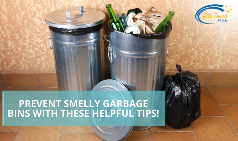 Prevent Smelly Garbage Bins with These Helpful Tips! - Rite Touch Maids